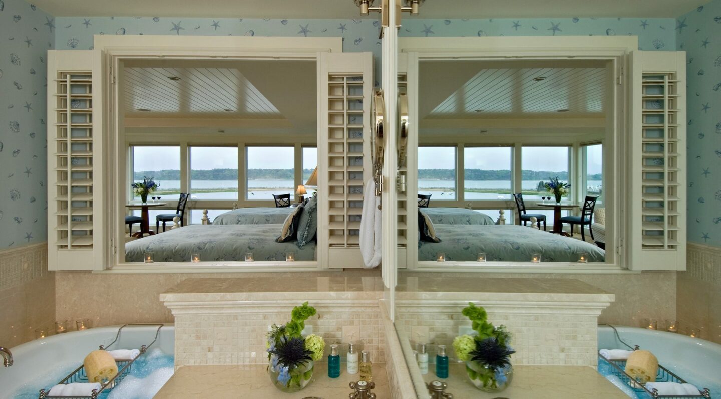 Round Cove Suite | Cape Cod Ocean View Room | Wequassett