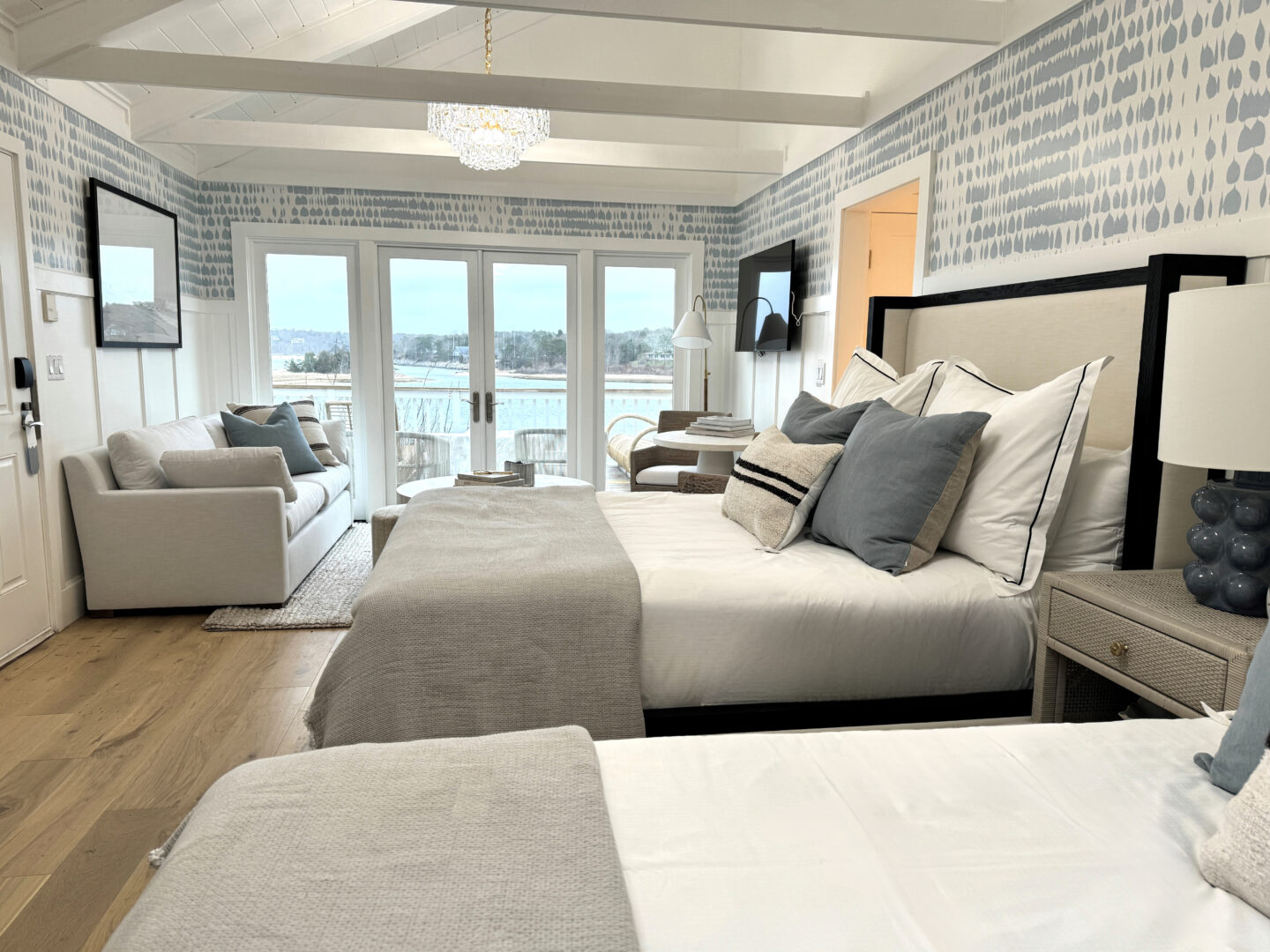 Hydrangea Cottage by Palm & Prep | Wequassett Resort & Golf Club