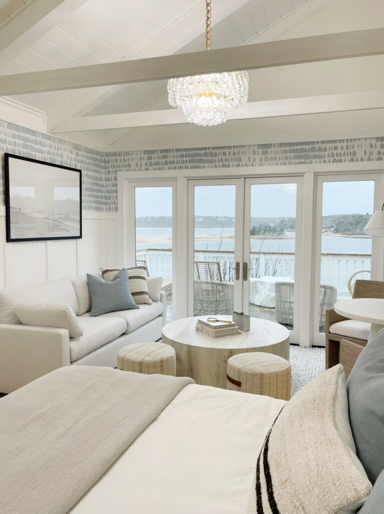 Hydrangea Cottage by Palm & Prep | Wequassett Resort & Golf Club