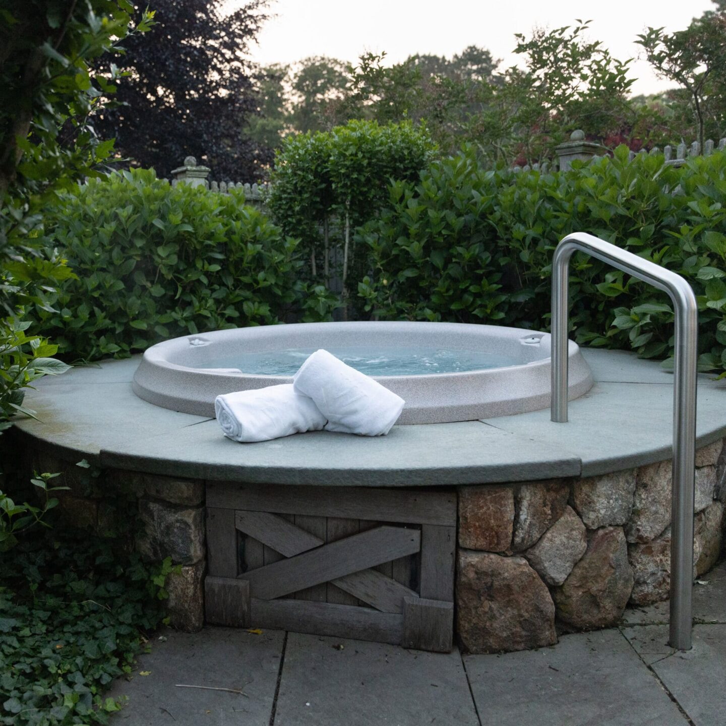 Signature Collection with Private Outdoor Spa | Wequassett