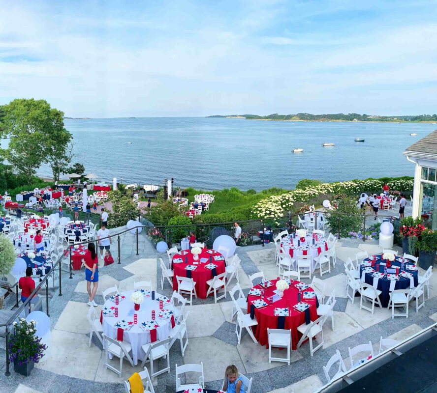 17th Annual Fourth of July Gala on Cape Cod - Wequassett