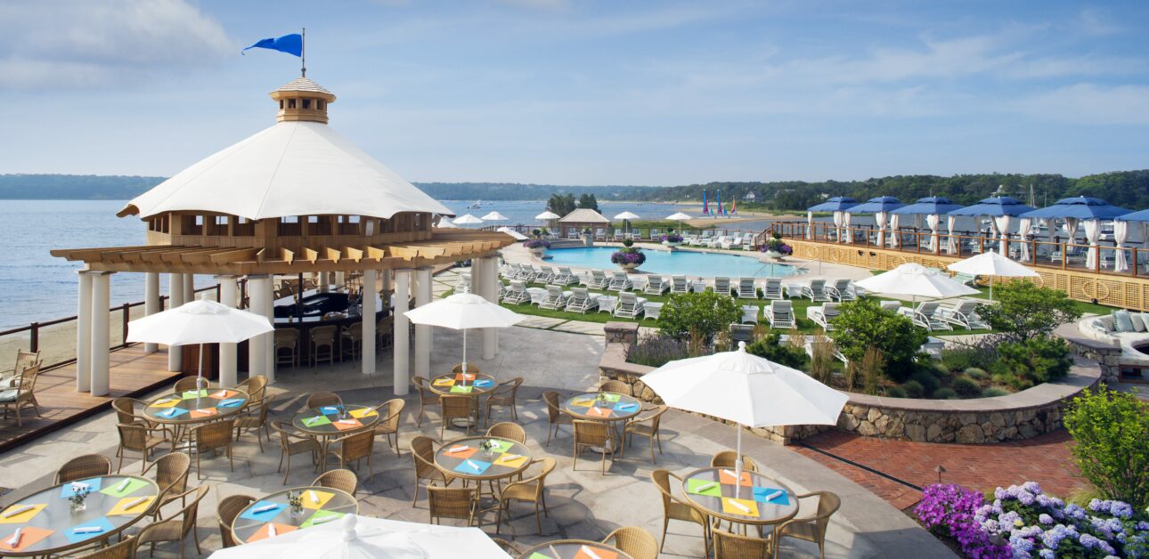 Pools, Cabanas & Jacuzzi | Cape Cod Hotels with Pools