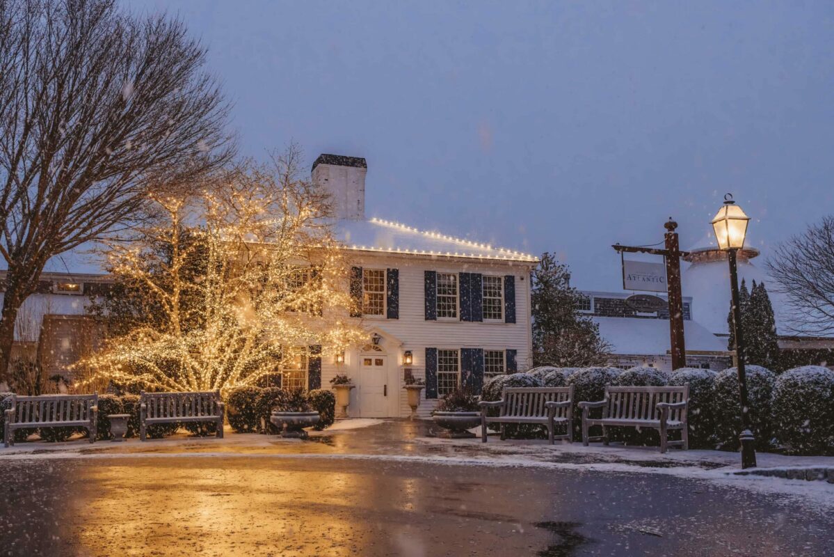 Winter Holidays on Cape Cod | Wequassett Resort and Golf Club